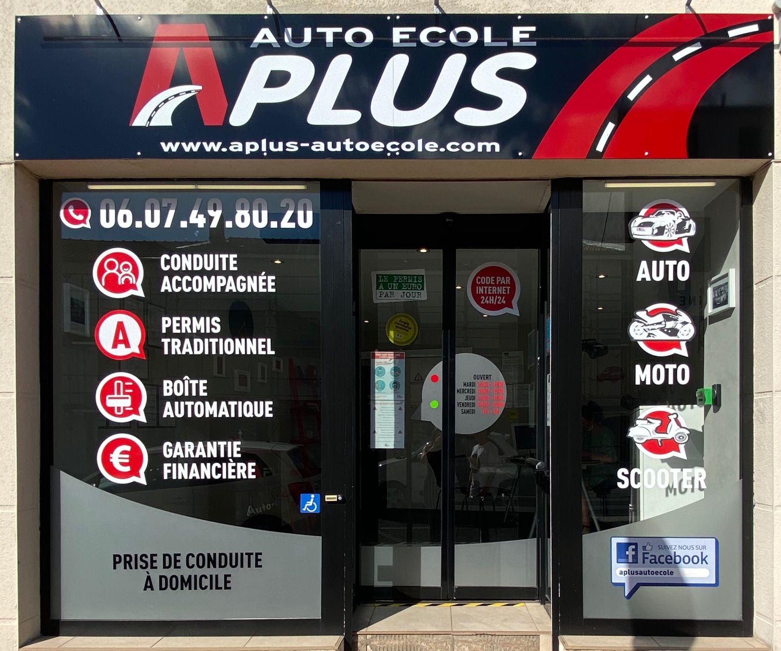 Galerie Photo - Auto Ecole A Plus, à Dombasle-sur-Meurthe